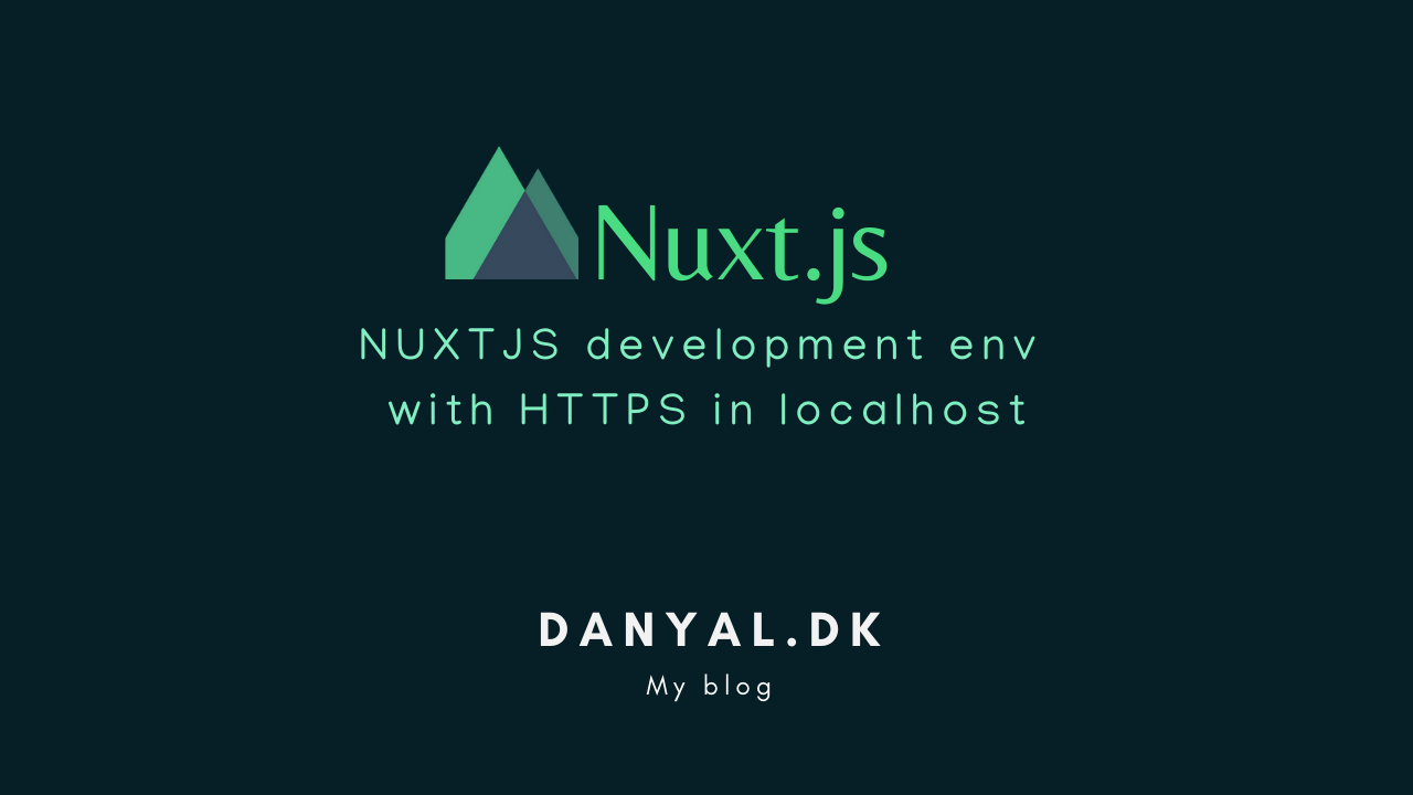 How To Run Nuxtjs Development Env With In Localhost Full Stack Programmer 0662