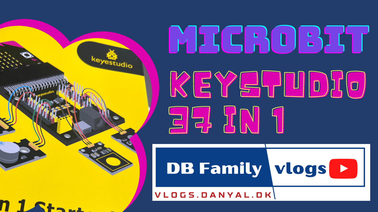Keystudio 37 in 1 for BBC Microbit - Full Stack Programmer