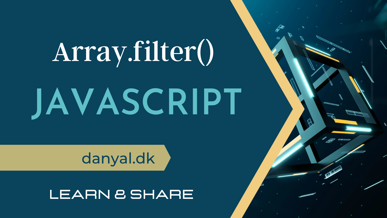 Learn How To Use Filter On Array In Javascript Full Stack Programmer