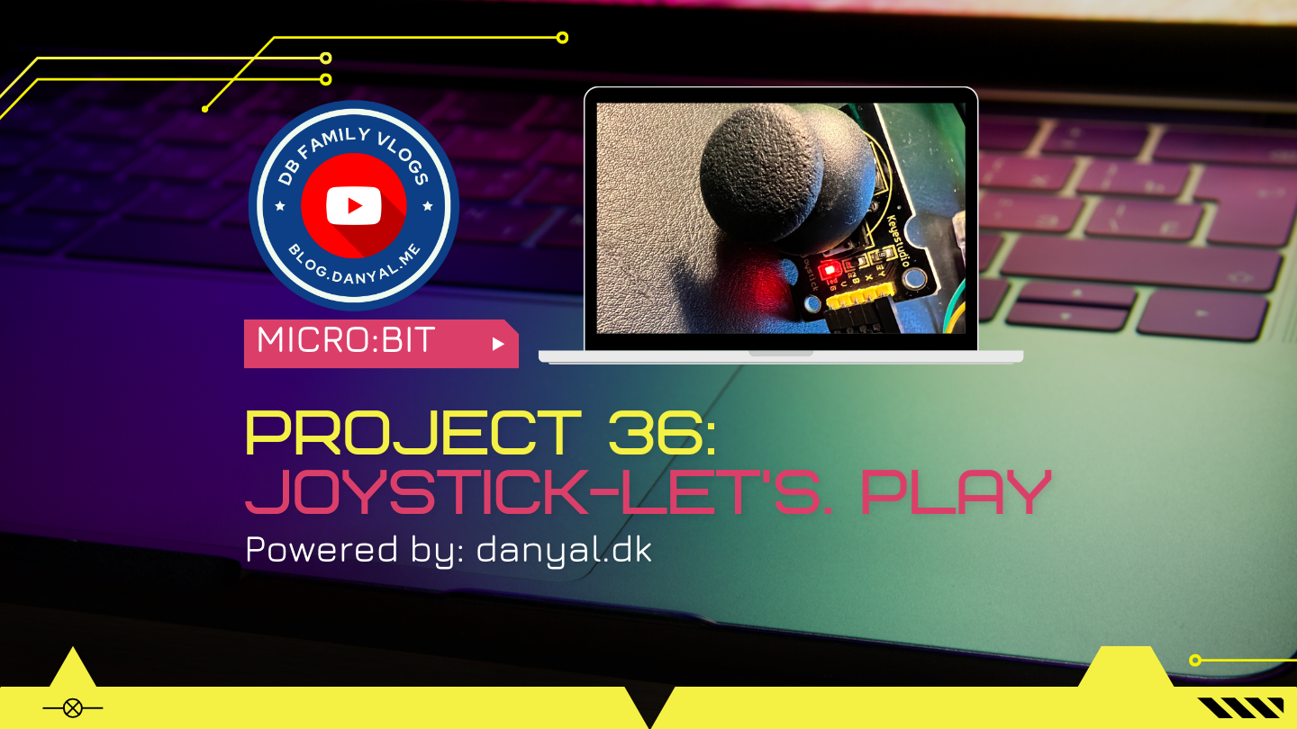 Project 36: Joystick - Full Stack Programmer