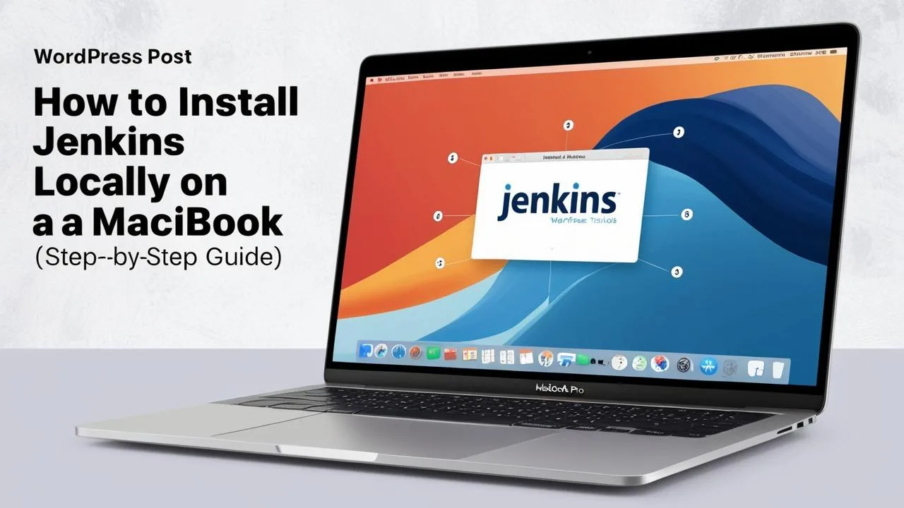How to Install Jenkins Locally on a MacBook (Step-by-Step Guide) - Full ...